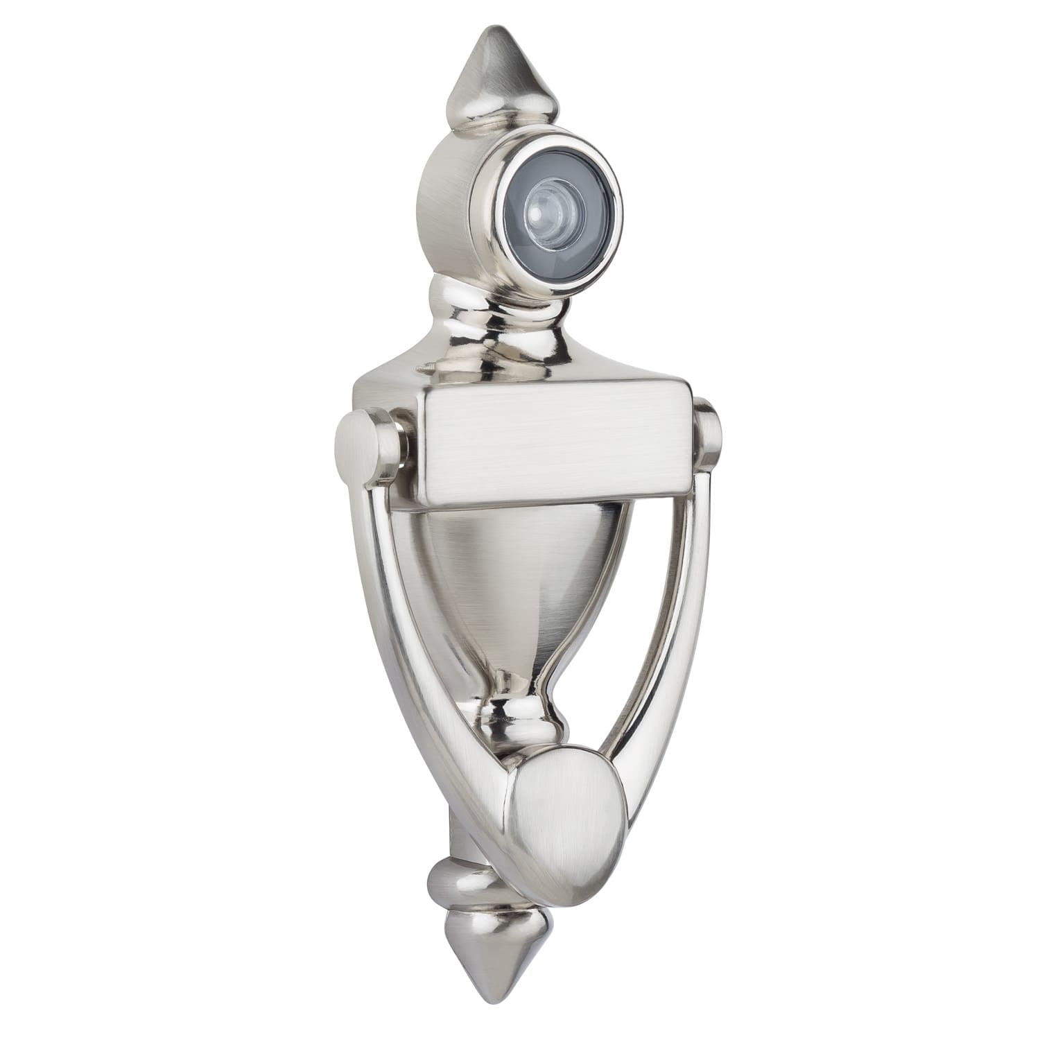 Sure-Loc Dk180 5-7/16" Tall Urn Door Knocker - Nickel - Walmart.com
