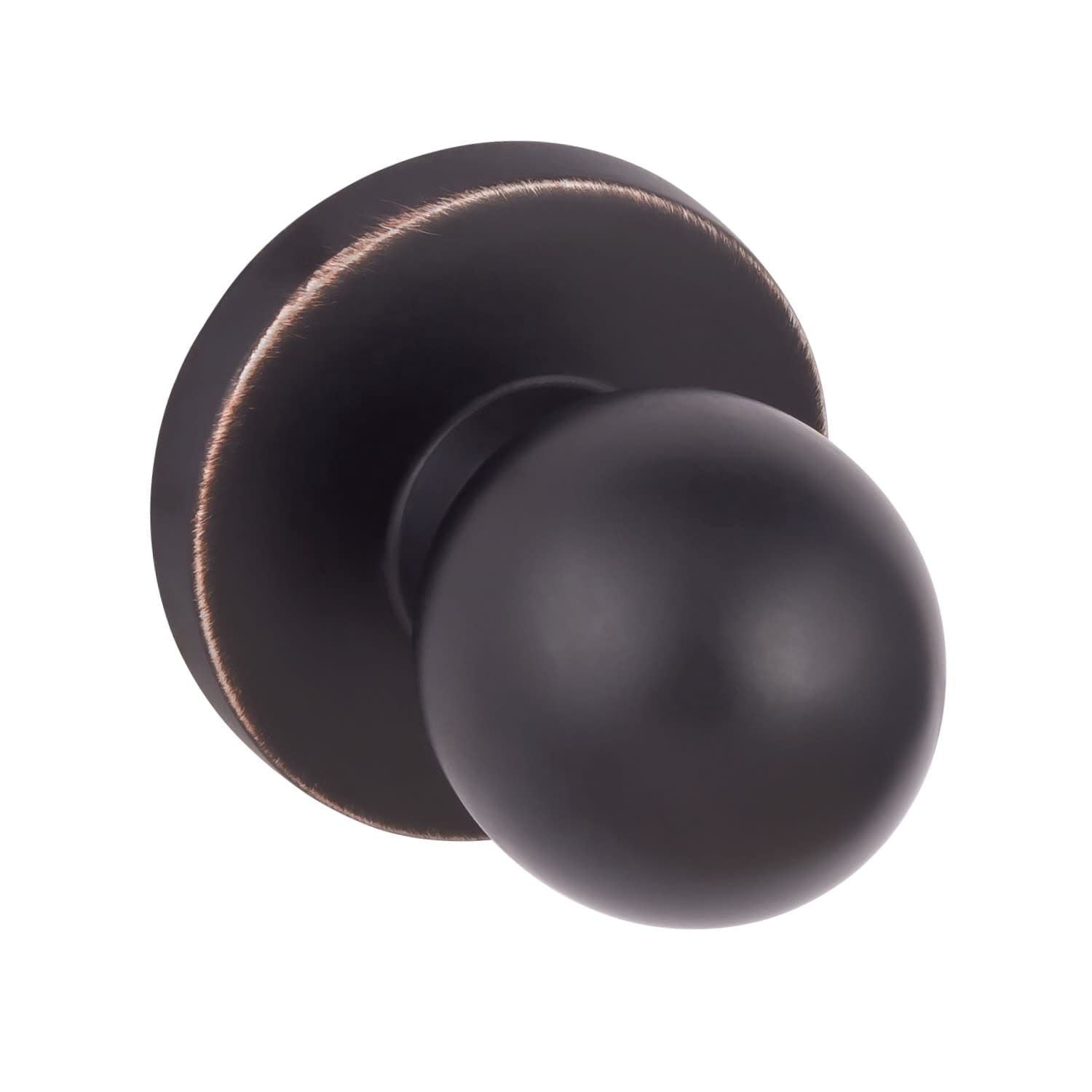 Sure-Loc Dp1 Round Knob Single Door Pull For Bifolding Doors - Bronze ...