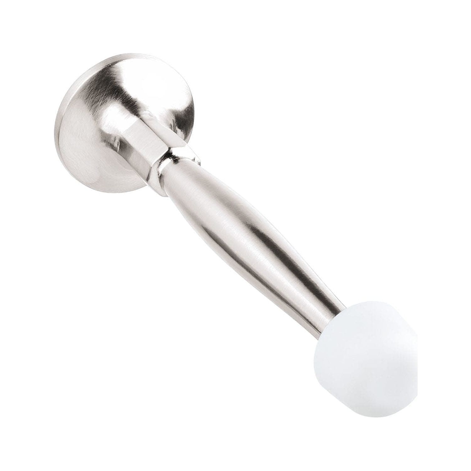 Sure-Loc Ds7 4" Long Baseboard Mounted Rigid Door Stop - Nickel ...