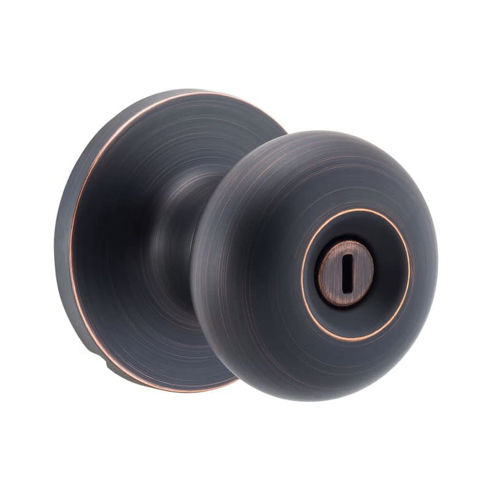 Sure-Loc Du102 Durango Privacy Door Knob Set - Bronze - Walmart.com