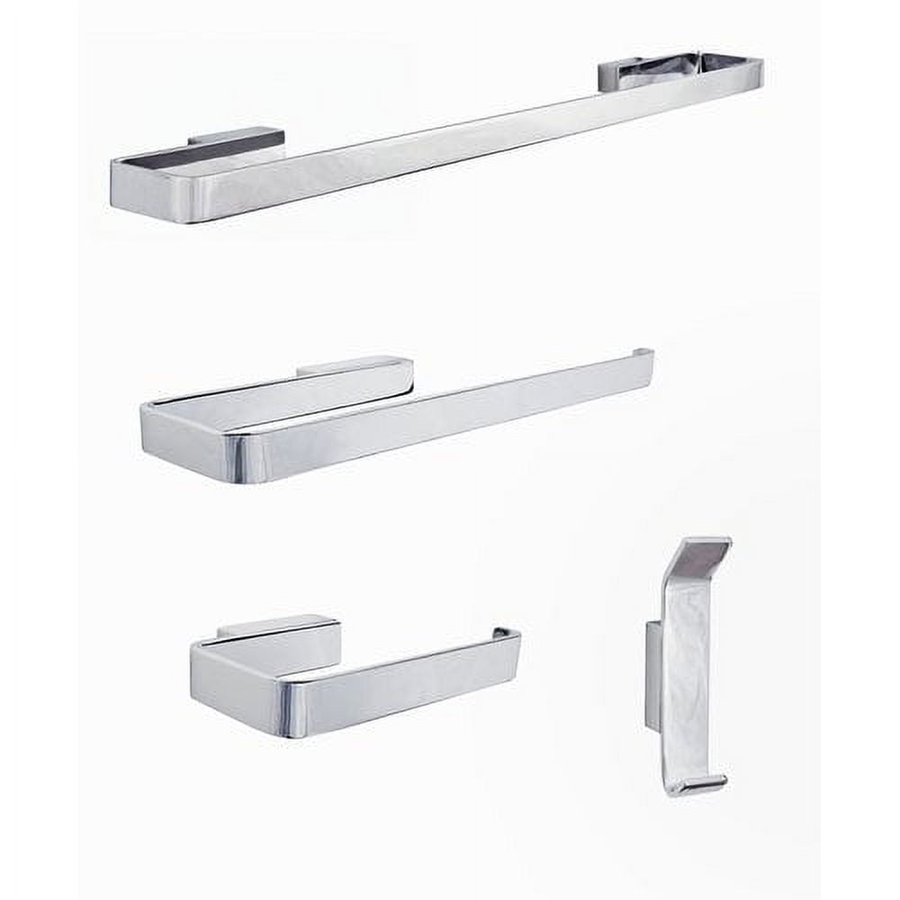 Sure-Loc Hardware Vaasa 4 Piece Bathroom Hardware Set - Walmart.com
