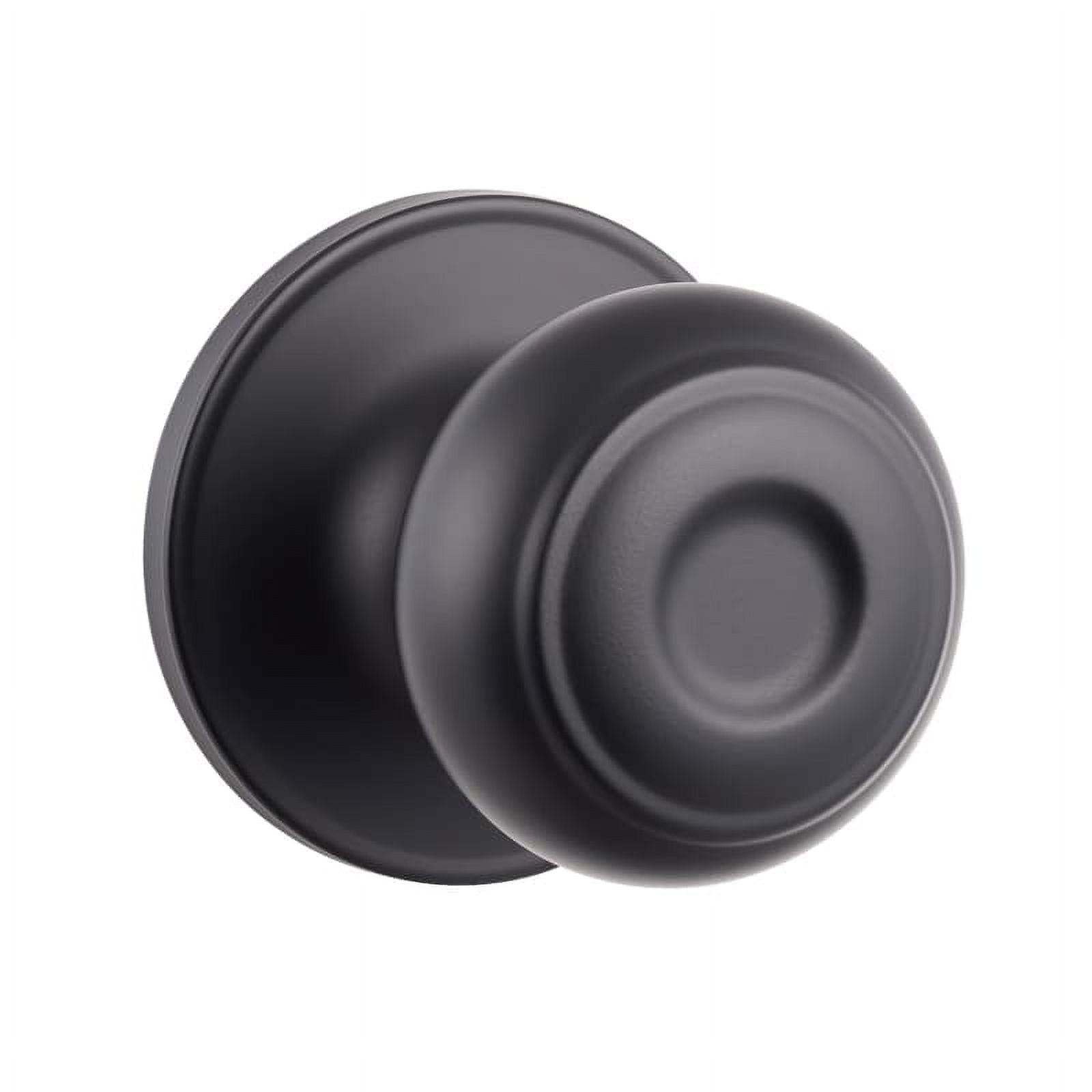 Sure-Loc Jn101 Juniper Passage Door Knob Set - Black - Walmart.com