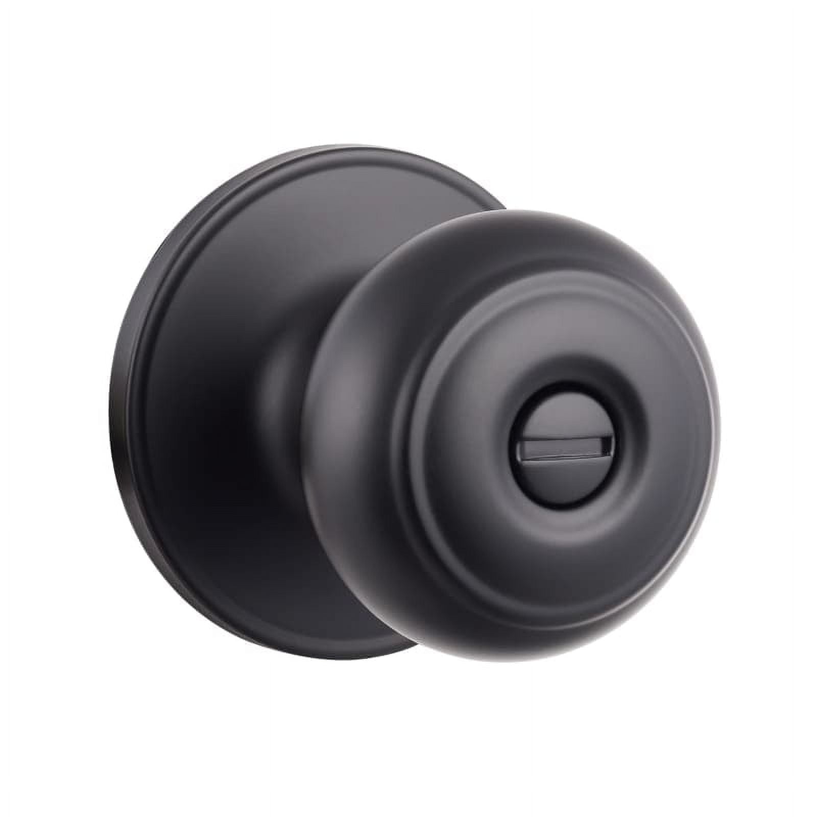 Sure-Loc Jn102 Juniper Privacy Door Knob Set - Black - Walmart.com