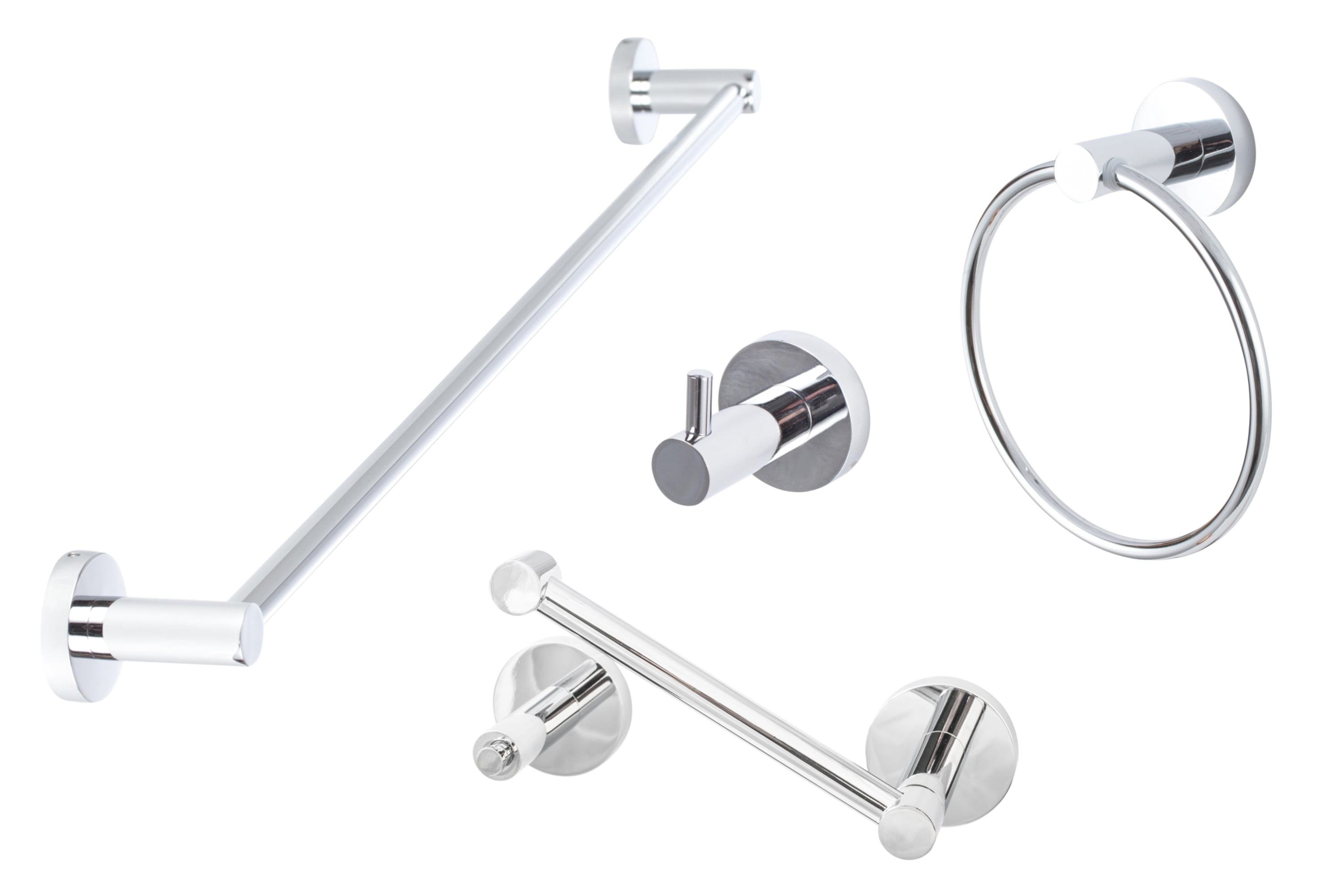 Sure-Loc Lg-Set-Ph2pv Lugano 4 Piece Bathroom Package - Chrome ...