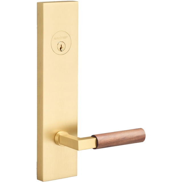 Sure-Loc Lv307 Grip Levanto Single Cylinder Keyed Entry Lever Set And ...