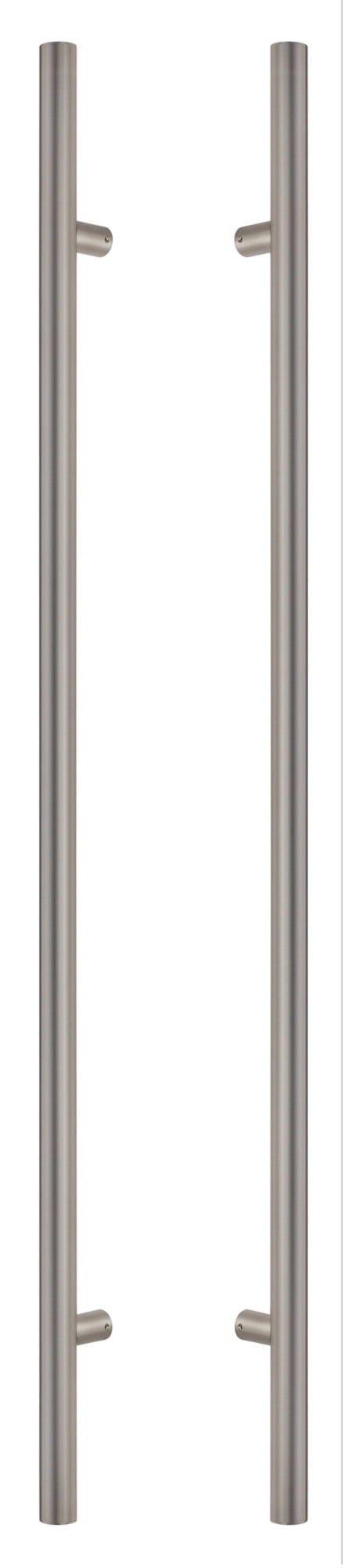 Sure-Loc Pl-2Rd72 Round 60" Center To Center Single Door Pull - Satin ...