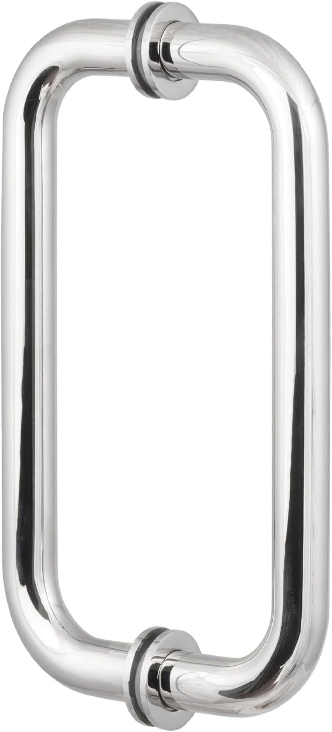 Sure-Loc SHR-1 C Shape 8" Center to Center Back to Back Shower Door ...