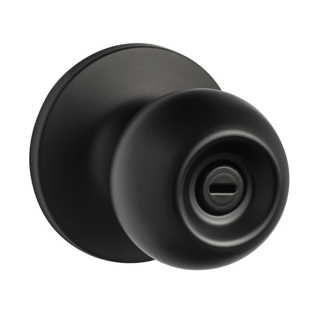 Sure-Loc Ta102 Tahoe Privacy Door Knob Set - Black - Walmart.com