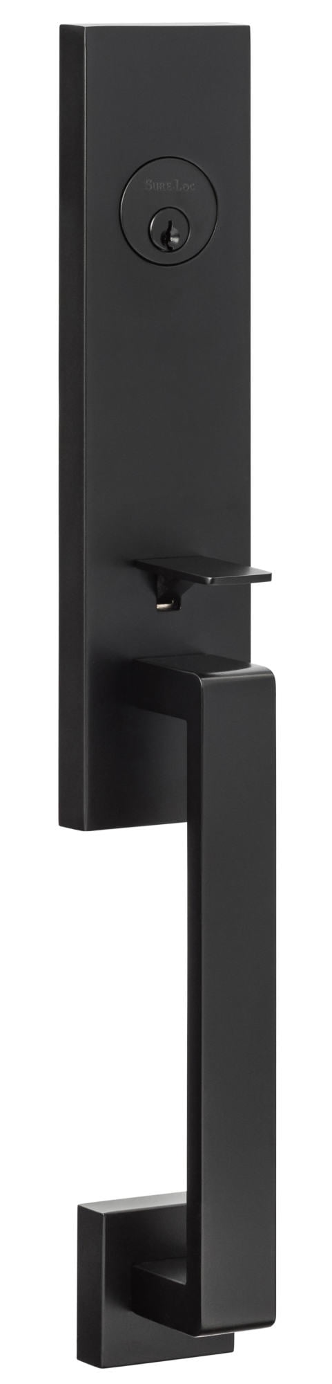 Sure-Loc Tn500 Turin One Piece Dummy Set Handleset - Black - Walmart.com