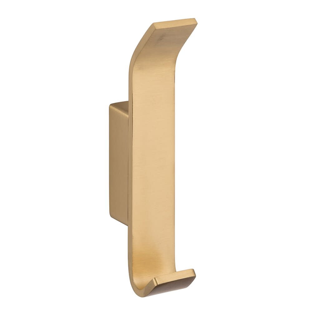 Sure-Loc VS-RH1 Vaasa Double Hook Robe Hook – Satin Brass - Walmart.com