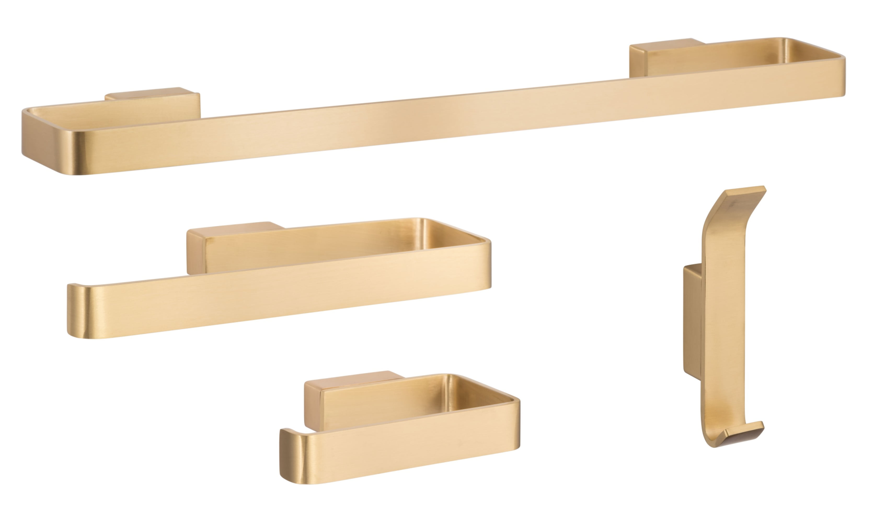 Sure-Loc Vs-Set-Ph1 Vaasa 4 Piece Bathroom Package - Brass - Walmart.com