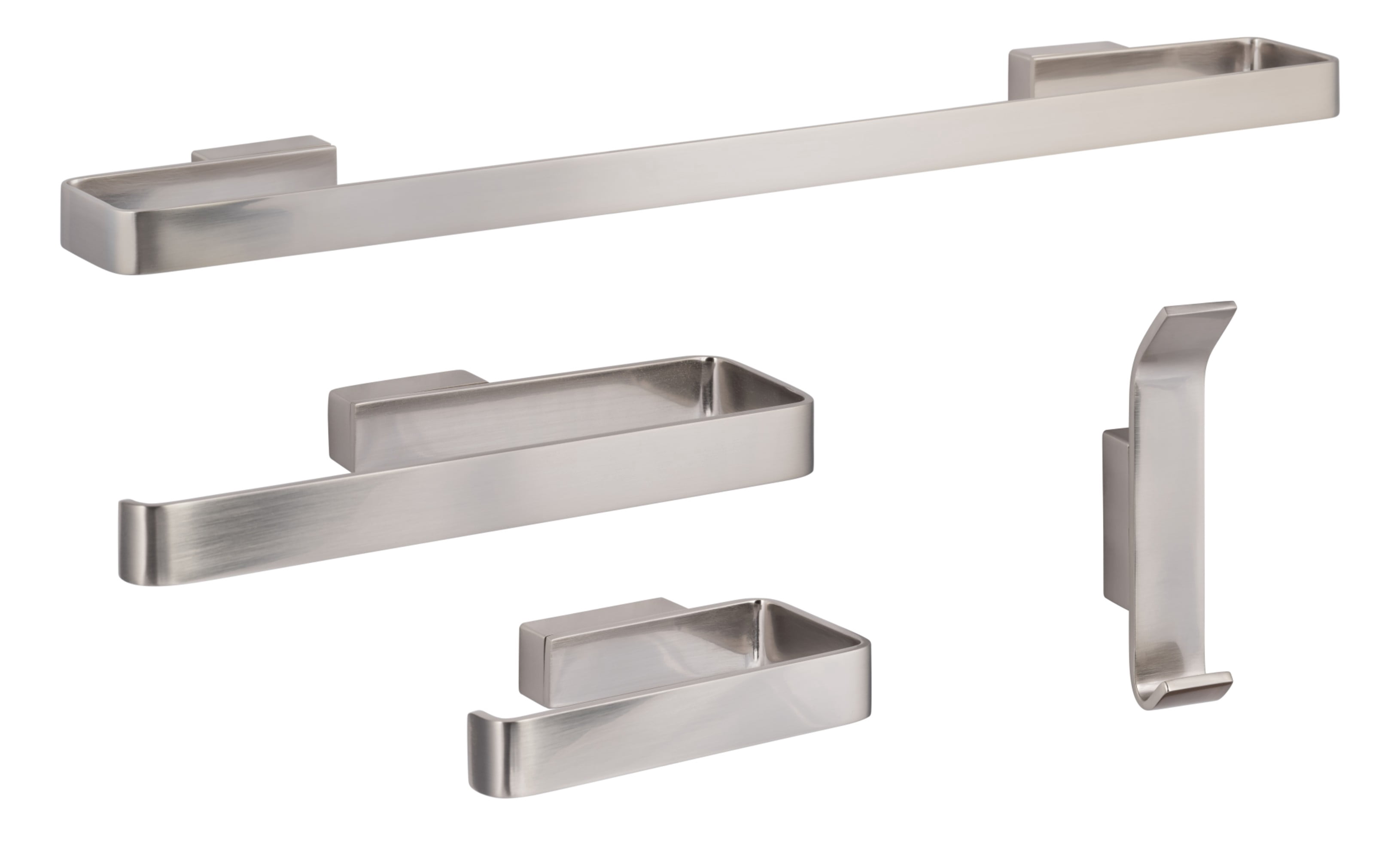 Sure-Loc Vs-Set-Ph1 Vaasa 4 Piece Bathroom Package - Nickel - Walmart.com