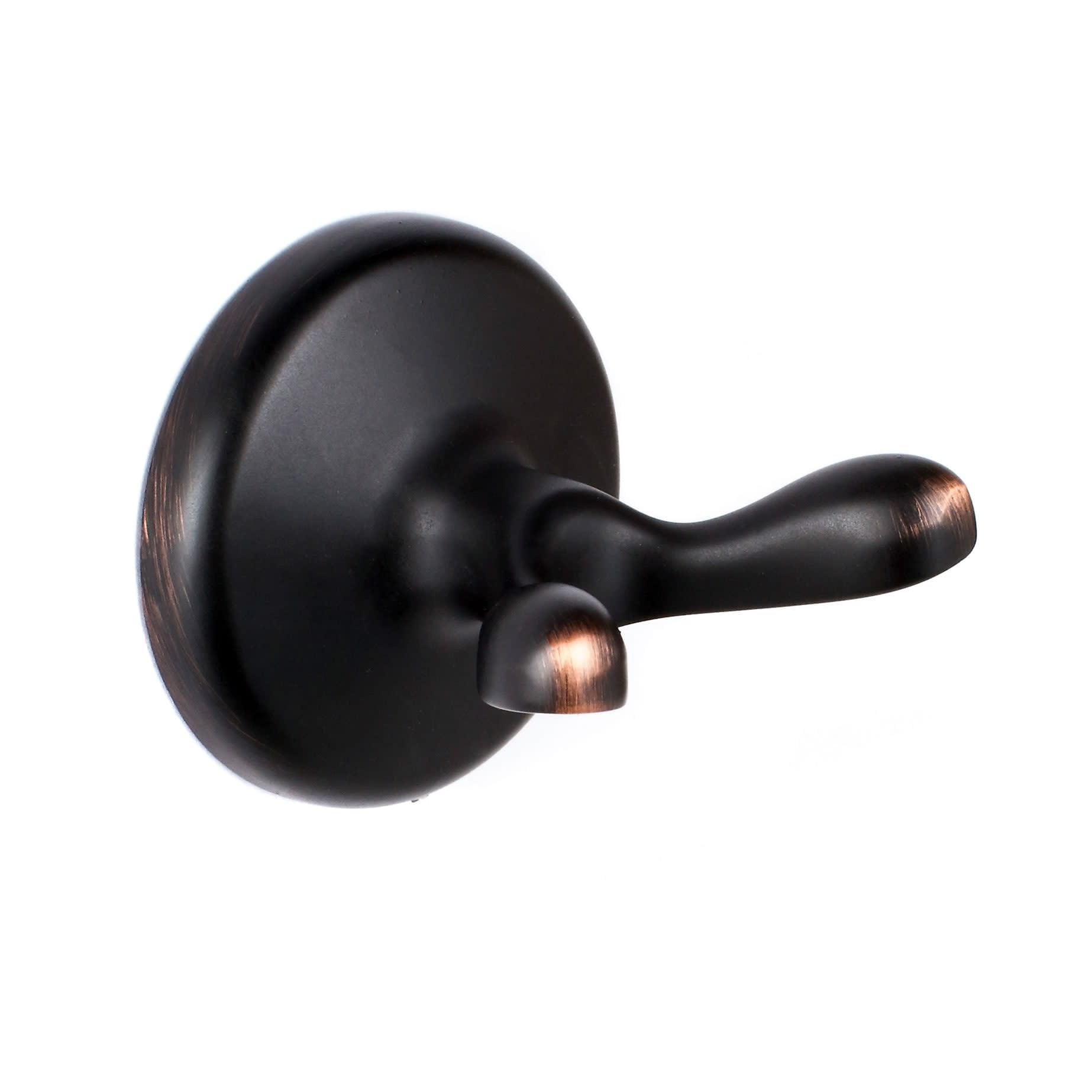 Sure-Loc Vt-Rh1 Ventura Double Hook Robe Hook - Bronze - Walmart.com