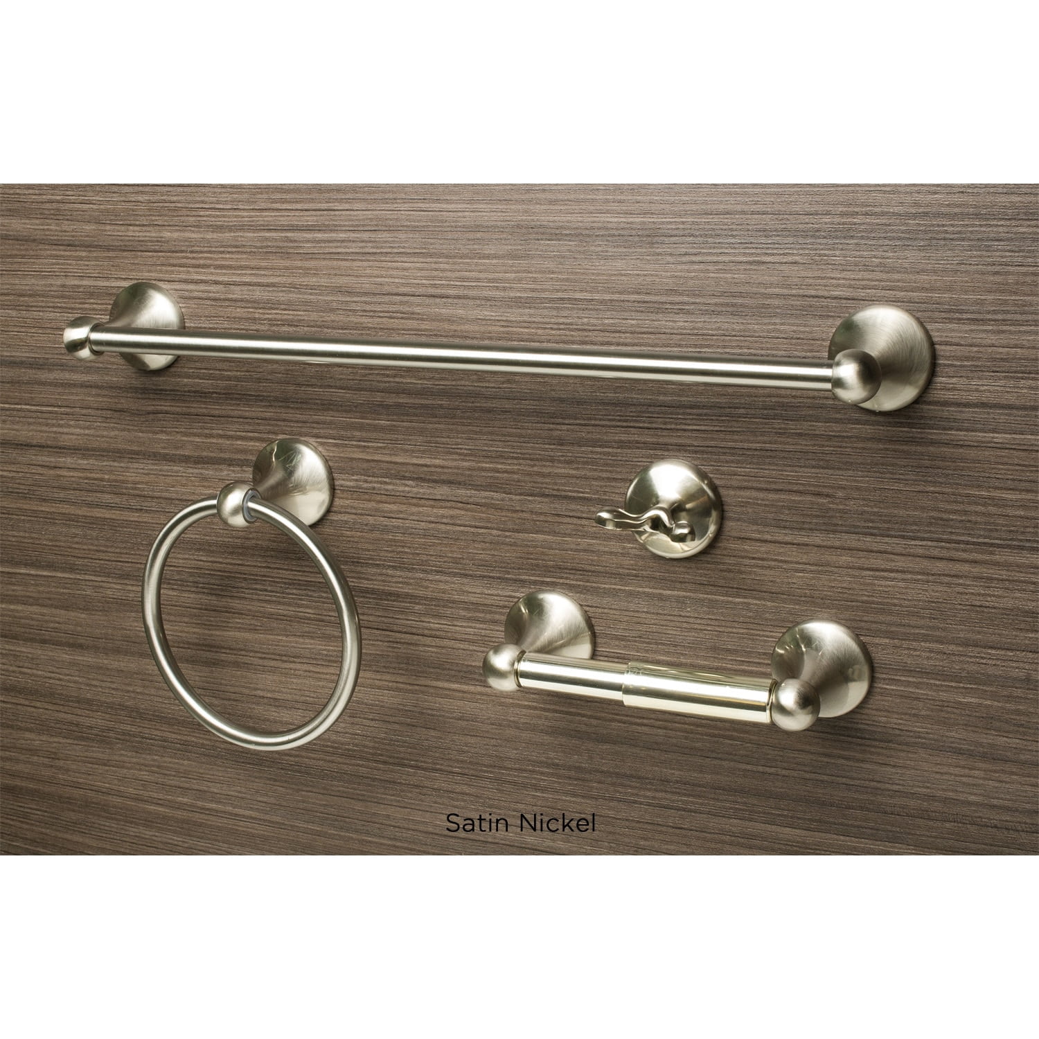 Sure-Loc Vt-Set-Ph2 Ventura 4 Piece Bathroom Package - Nickel - Walmart.com