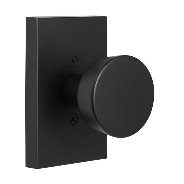 Sure-Loc Zt100 Zermatt Non-Turning One-Sided Dummy Door Knob - Black ...
