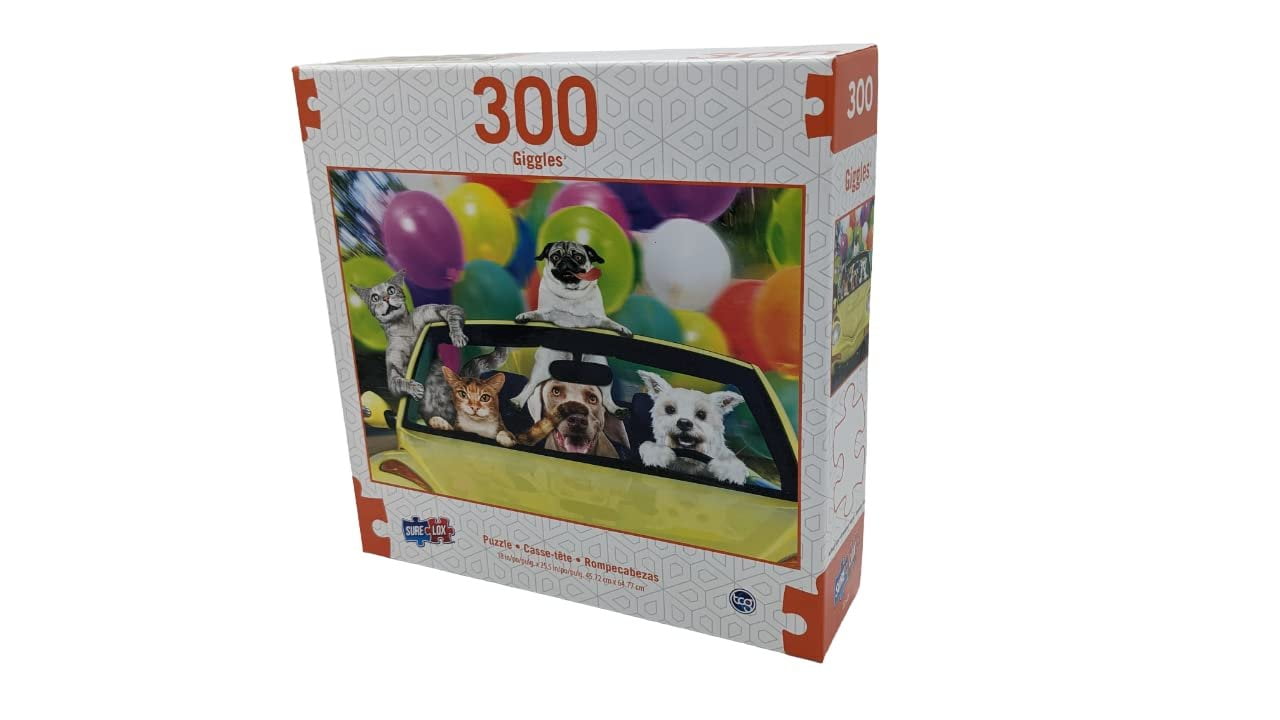 Sure Lox 300 Piece Giggles Collection - Car Ride - Walmart.com