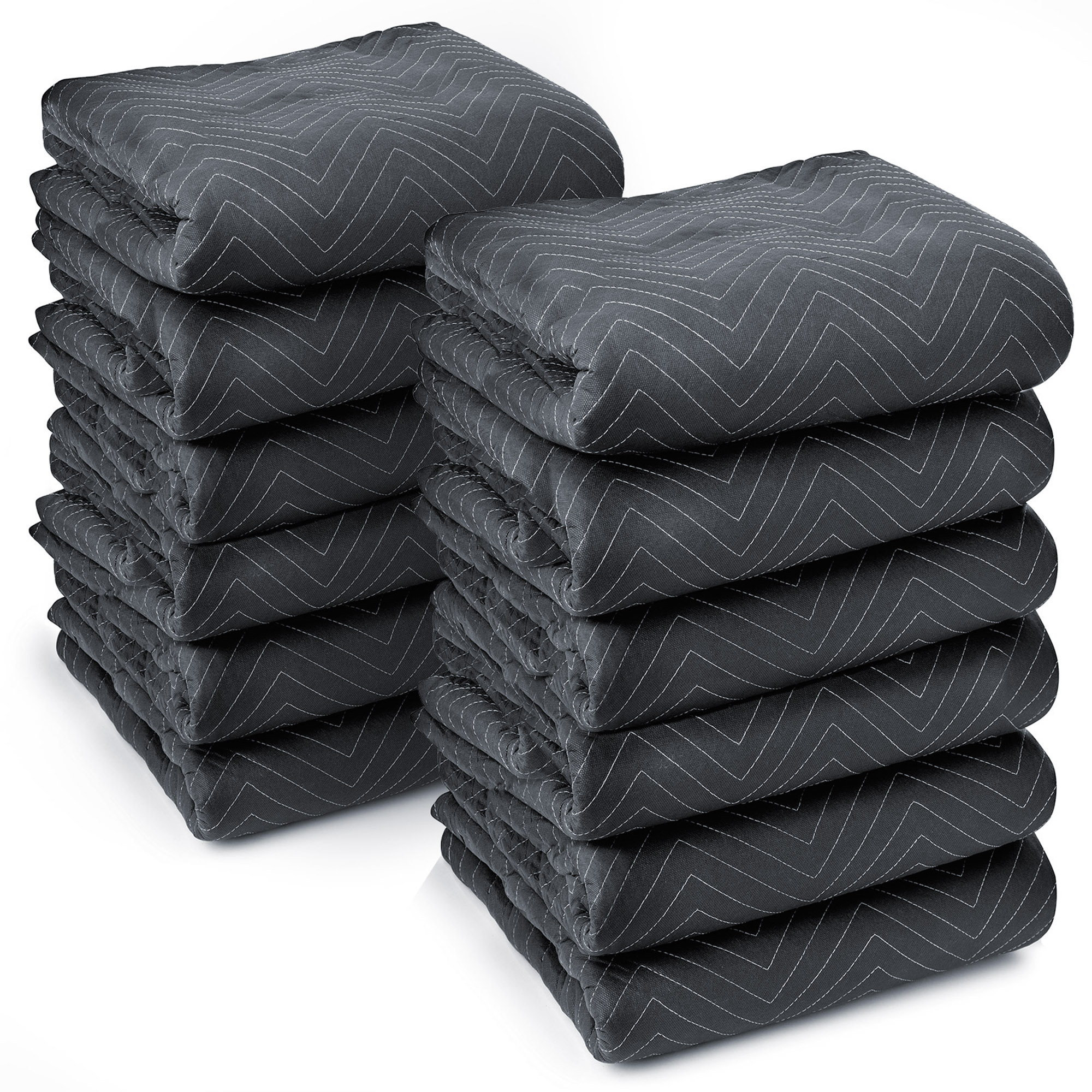 Sure-Max Moving & Packing Blankets - Deluxe Pro - 80" x 72" (40 lb/dz ...