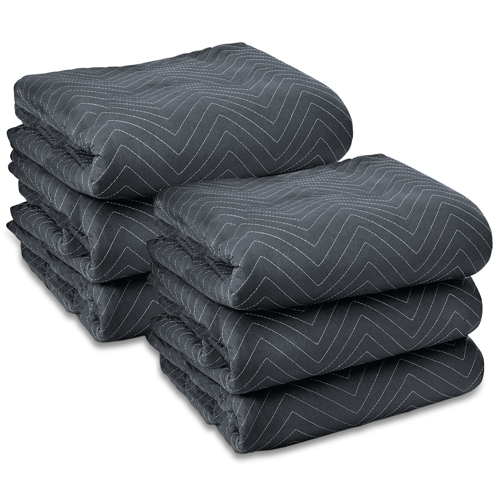 Sure-Max 8 Moving & Packing Blankets - Deluxe Pro - 80" x 72" (40 lb/dz ...