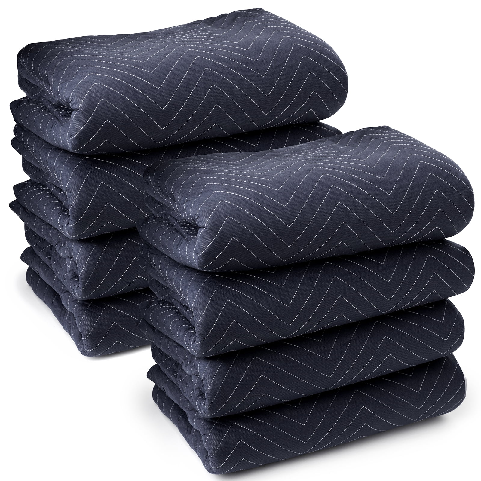 Sure-Max 8 Moving & Packing Blankets - Pro Economy - 80" x 72 ...