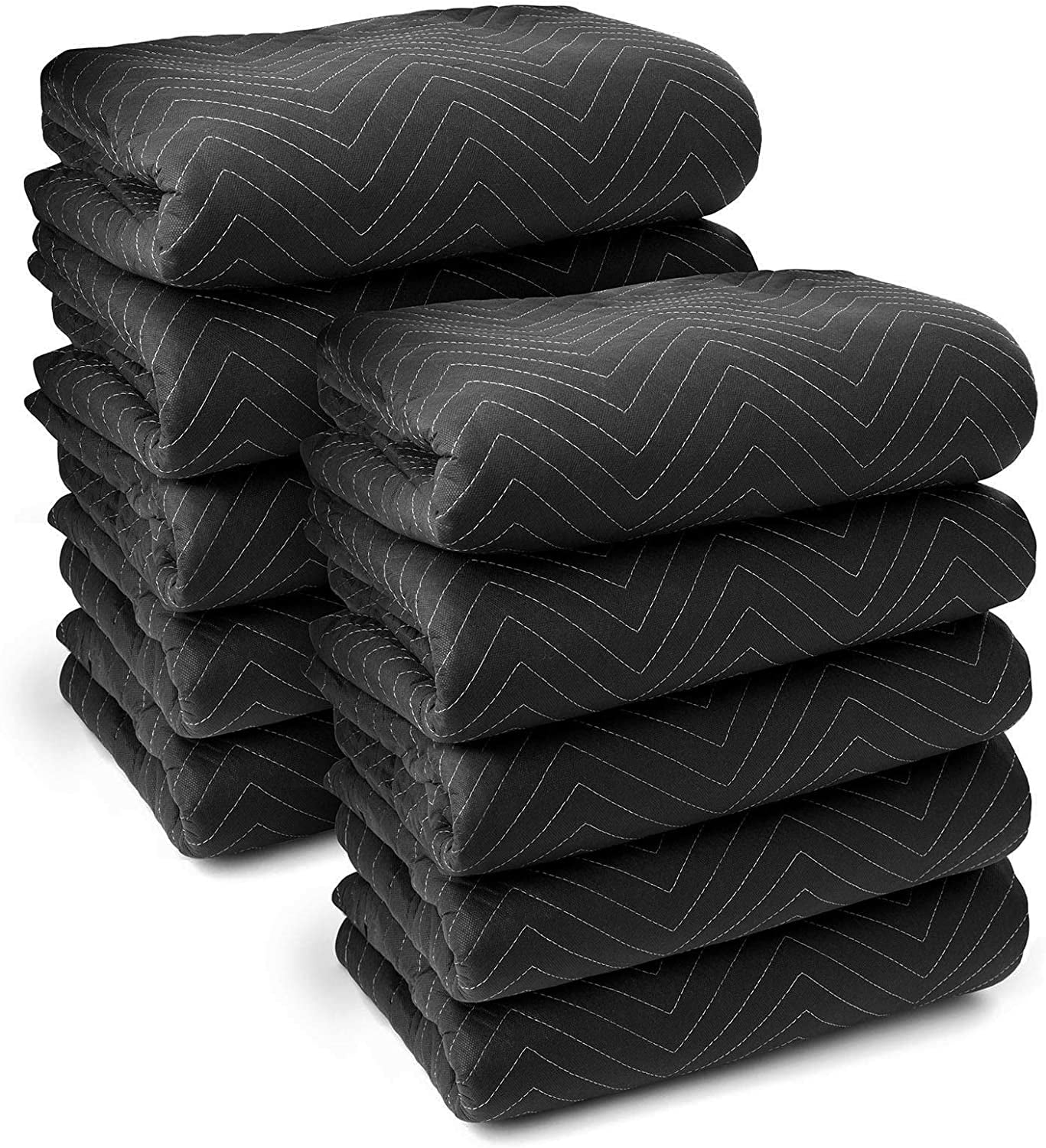 Sure-Max Packing & Moving Blankets - 80" x 72" (35 lb/dz weight) - Pro ...