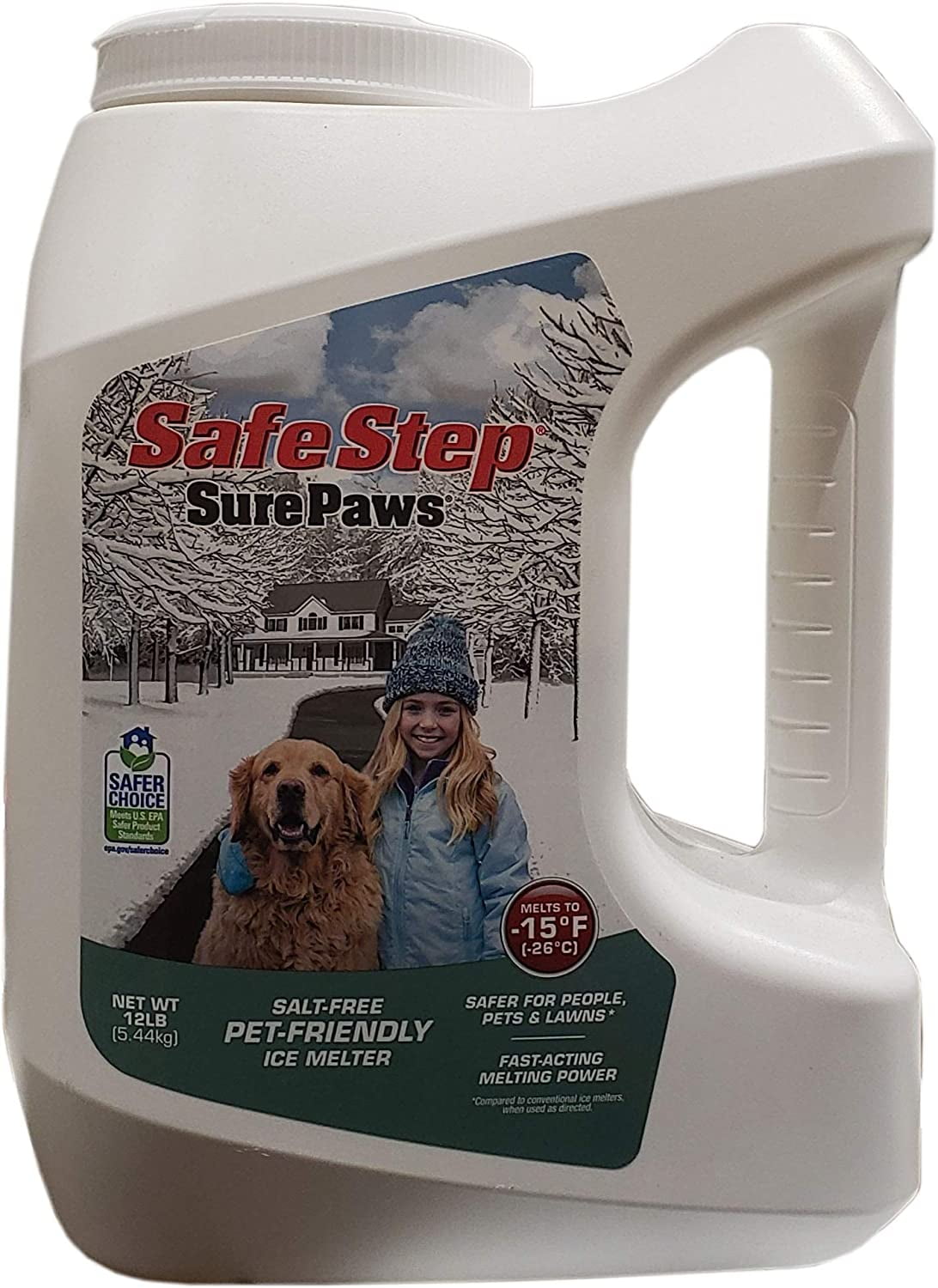 Sure Paws Pet Safe Ice Melt, 12 Pound - Walmart.com