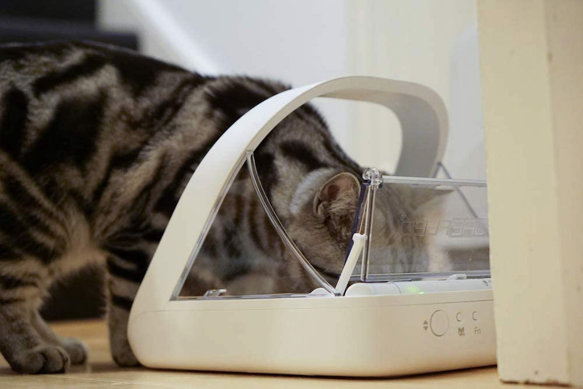 Sure Petcare SureFeed Microchip Pet Feeder MPF001, Selective Automatic ...