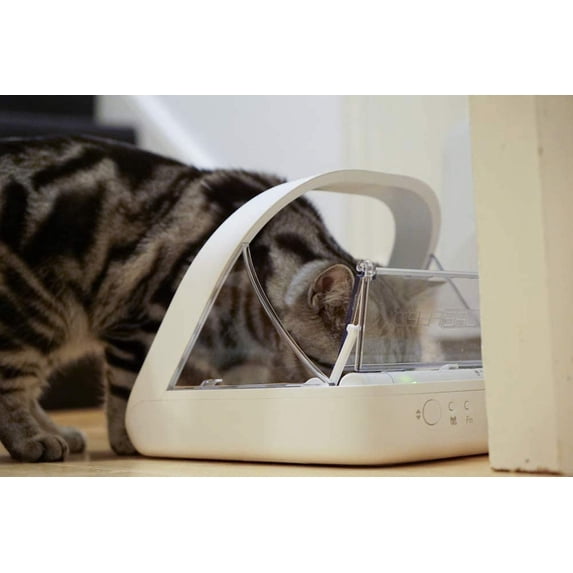 Sure Petcare SureFeed Microchip Pet Feeder MPF001, Selective Automatic ...