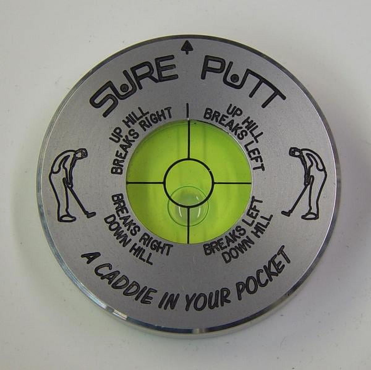Sure Putt Golf Putting Aid and Green Portable Reader, Silver - Walmart.com