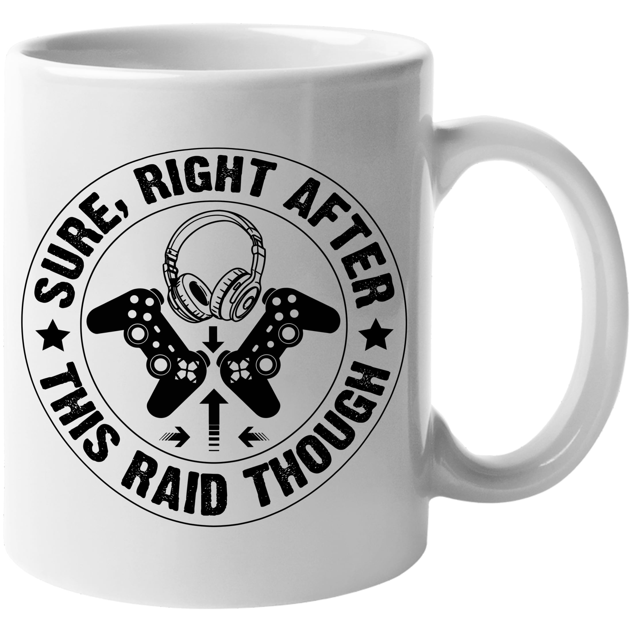 Sure, Right After, This Raid Though with Video Game Controller ...