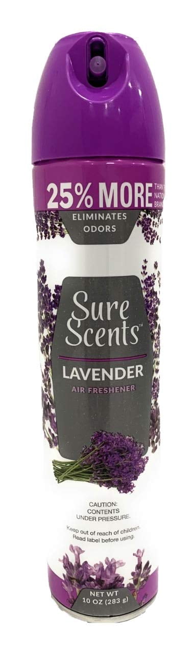 Sure Scents Lavender Air Freshener, 10 oz. - Walmart.com