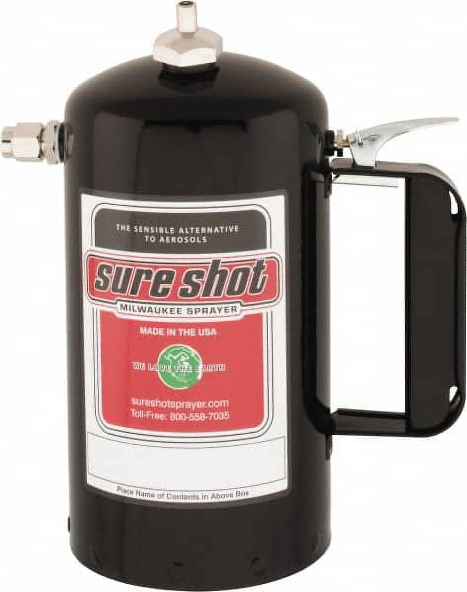 Sure Shot 1002 Powder-Coated Steel Solvent Sprayer with Adjustable ...