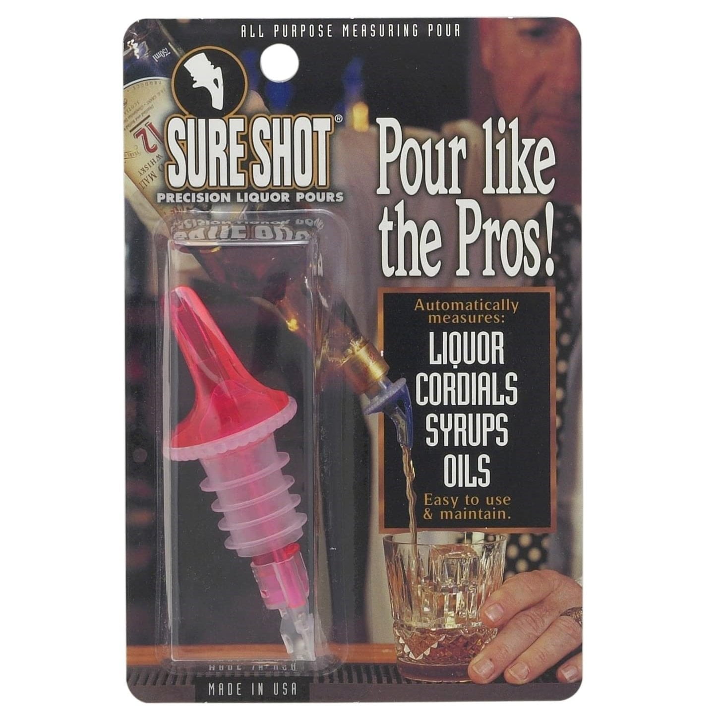 Sure Shot 3-Ball Precision Pour Measuring Liquor Pourer - Dispense ...