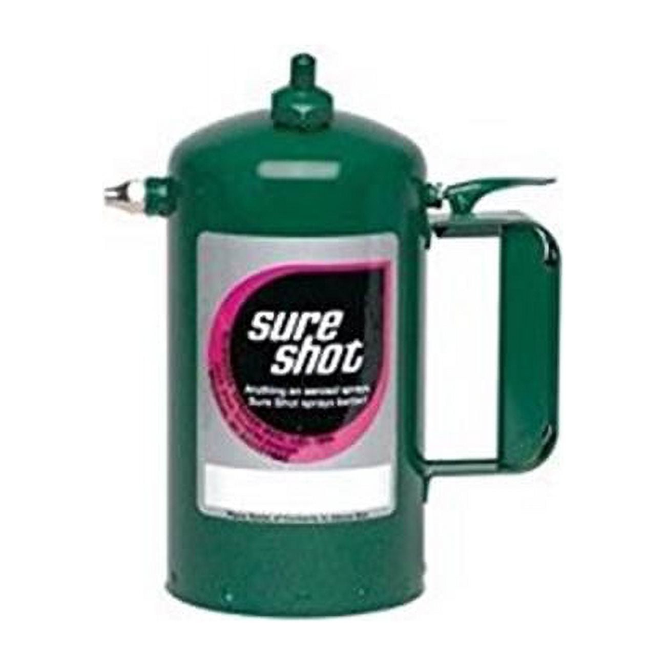 Sure Shot Green Sprayer Steel Canister Powder Coated - Walmart.com