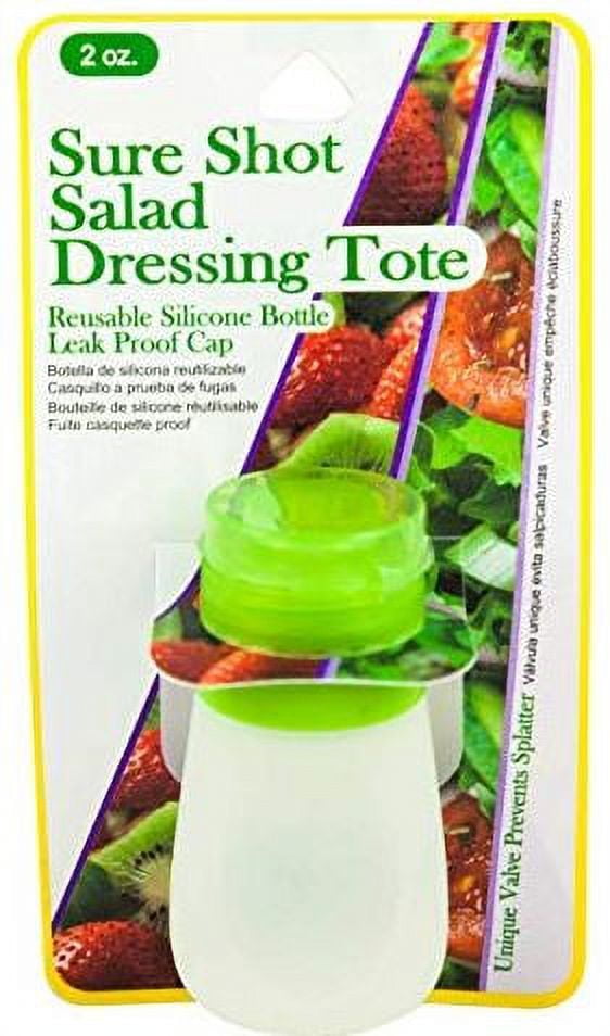 Sure Shot Salad Dressing Tote (Pack of 6) - Walmart.com