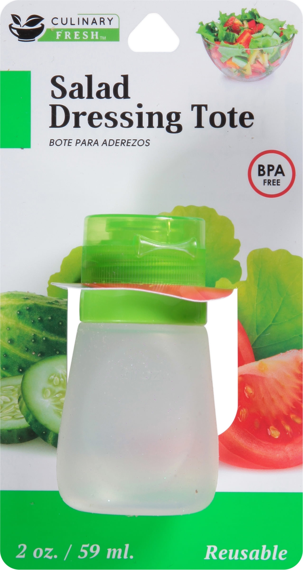 Sure Shot Salad Dressing Tote - Walmart.com