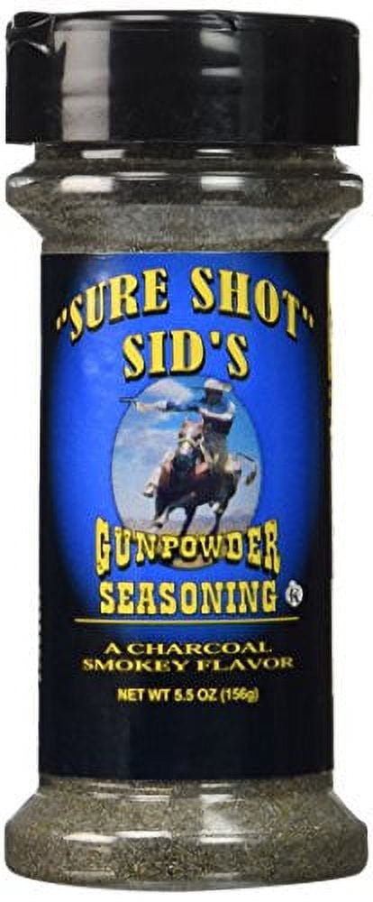 Sure Shot Sids BBQ Seasoning, 5.5oz, 156g - Walmart.com
