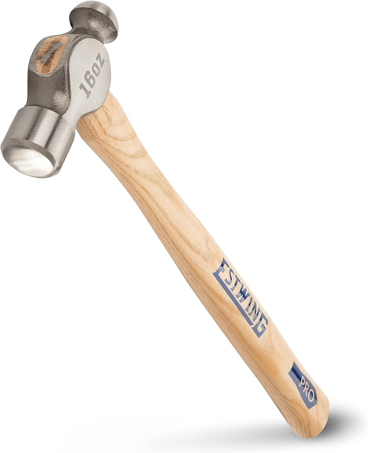 Sure Strike Ball Peen Hammer - 16 oz Metalworking Tool with Forged ...