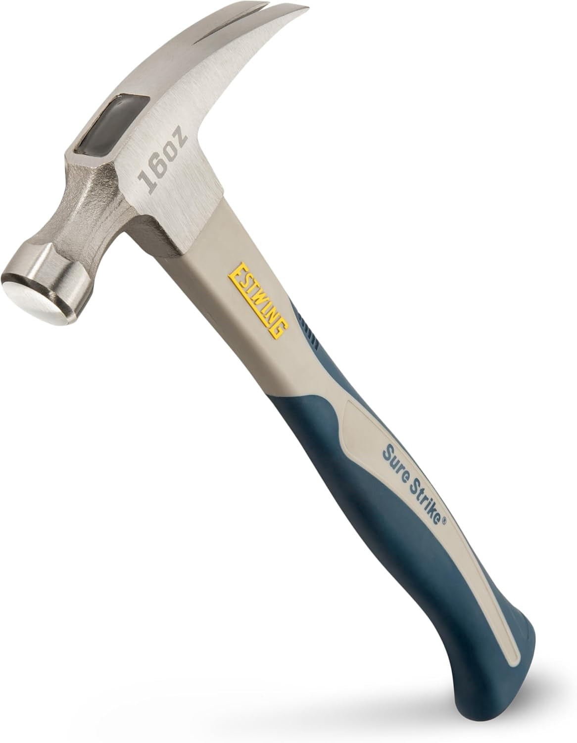 Sure Strike Hammer - 16 oz Rip Claw Hammer with Smooth Face & Carbon ...