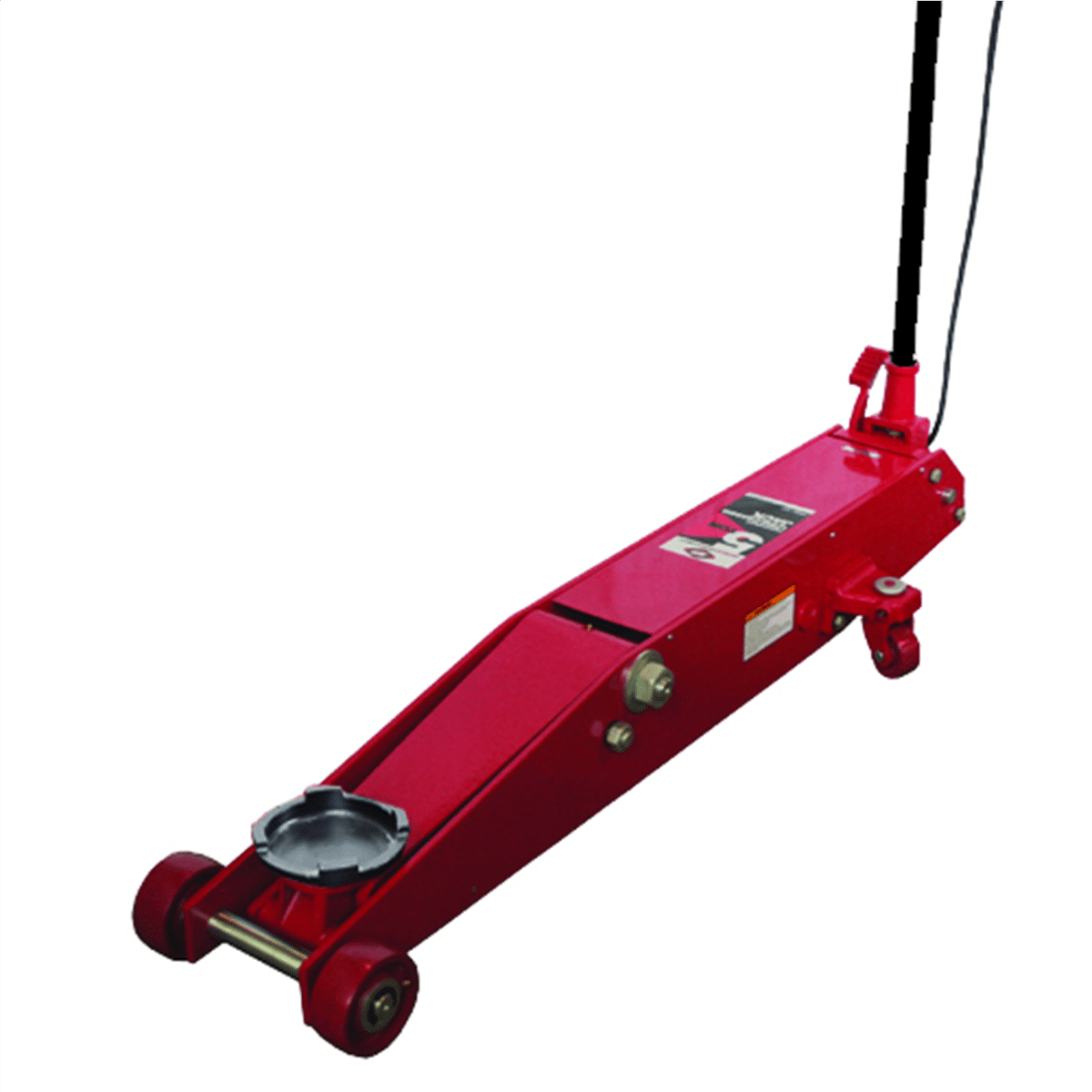 American Forge & Foundry Service Jack - 5 Ton Capacity - Long Chassis ...