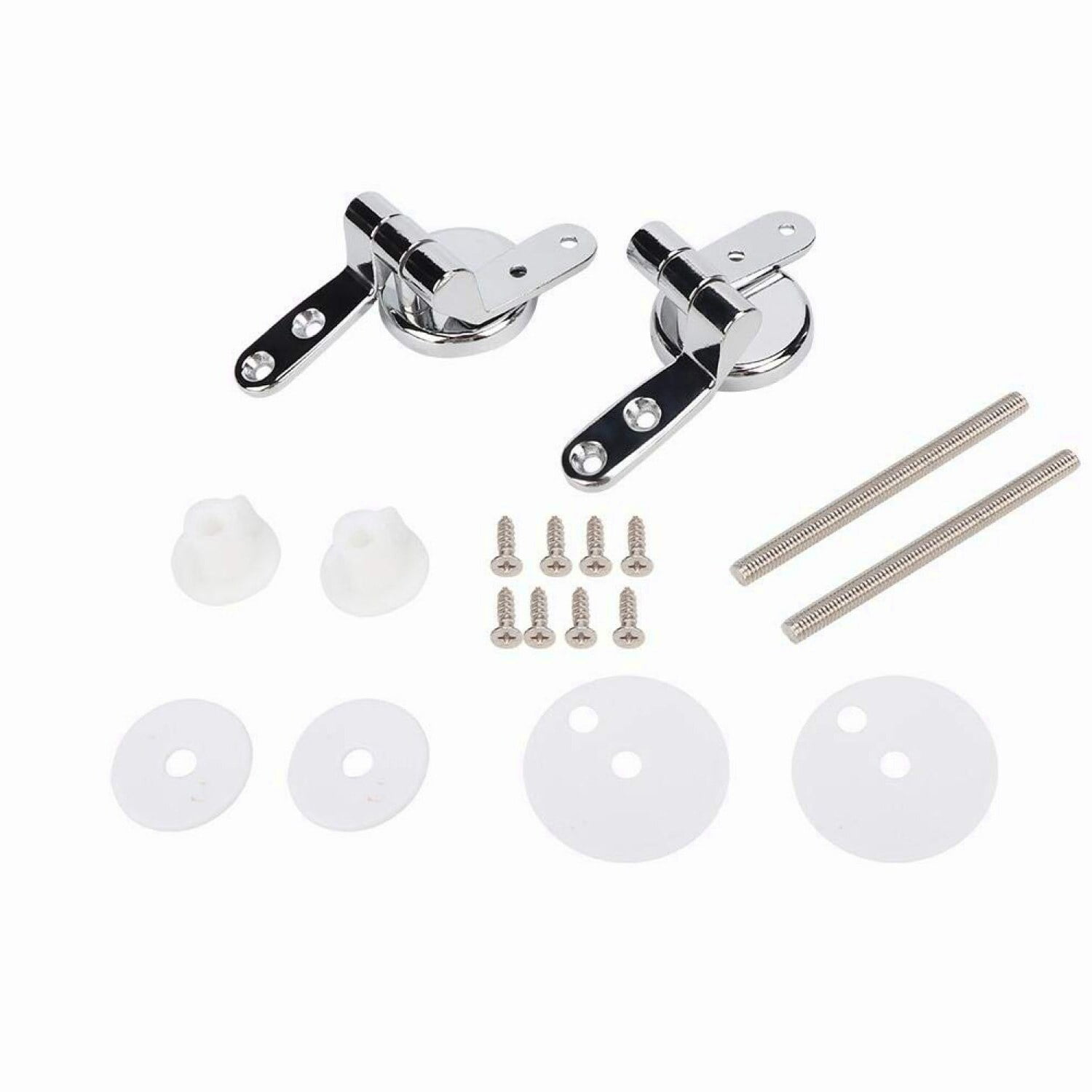 Universal Lid Hinges Repair Kit - Complete Set with Screws ...