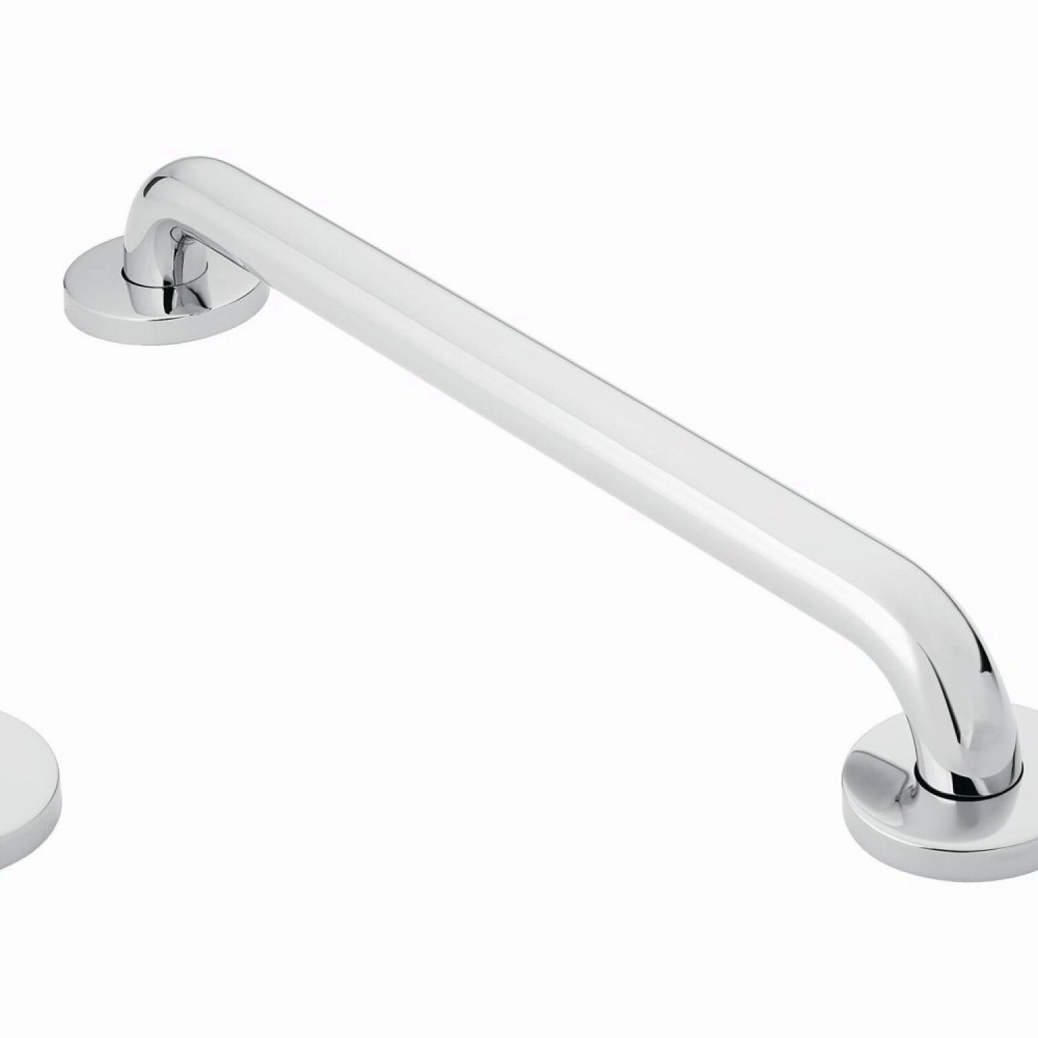 SecureGrip 42-Inch Stainless Steel Bathroom Safety Grab Bar with ...