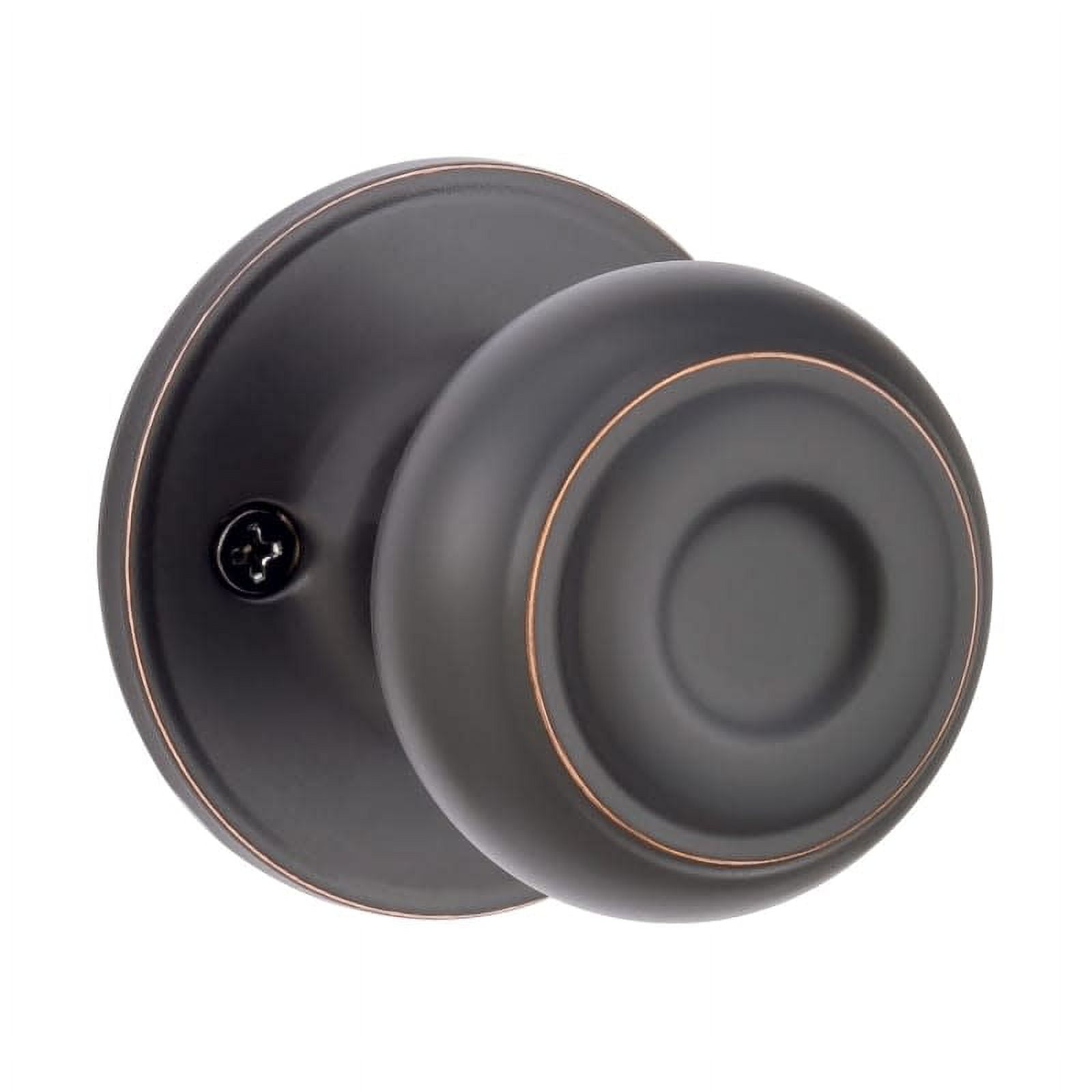 Sure-loc Contemporary Juniper Vintage Bronze Doorknob Interior trim ...