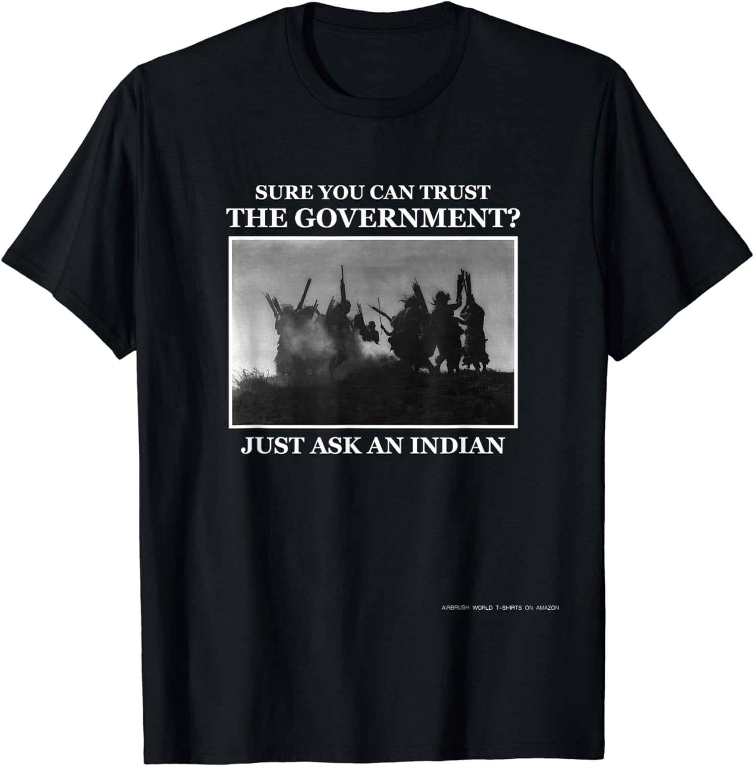 Sure you can trust the Government just ask an Indian ! - Walmart.com