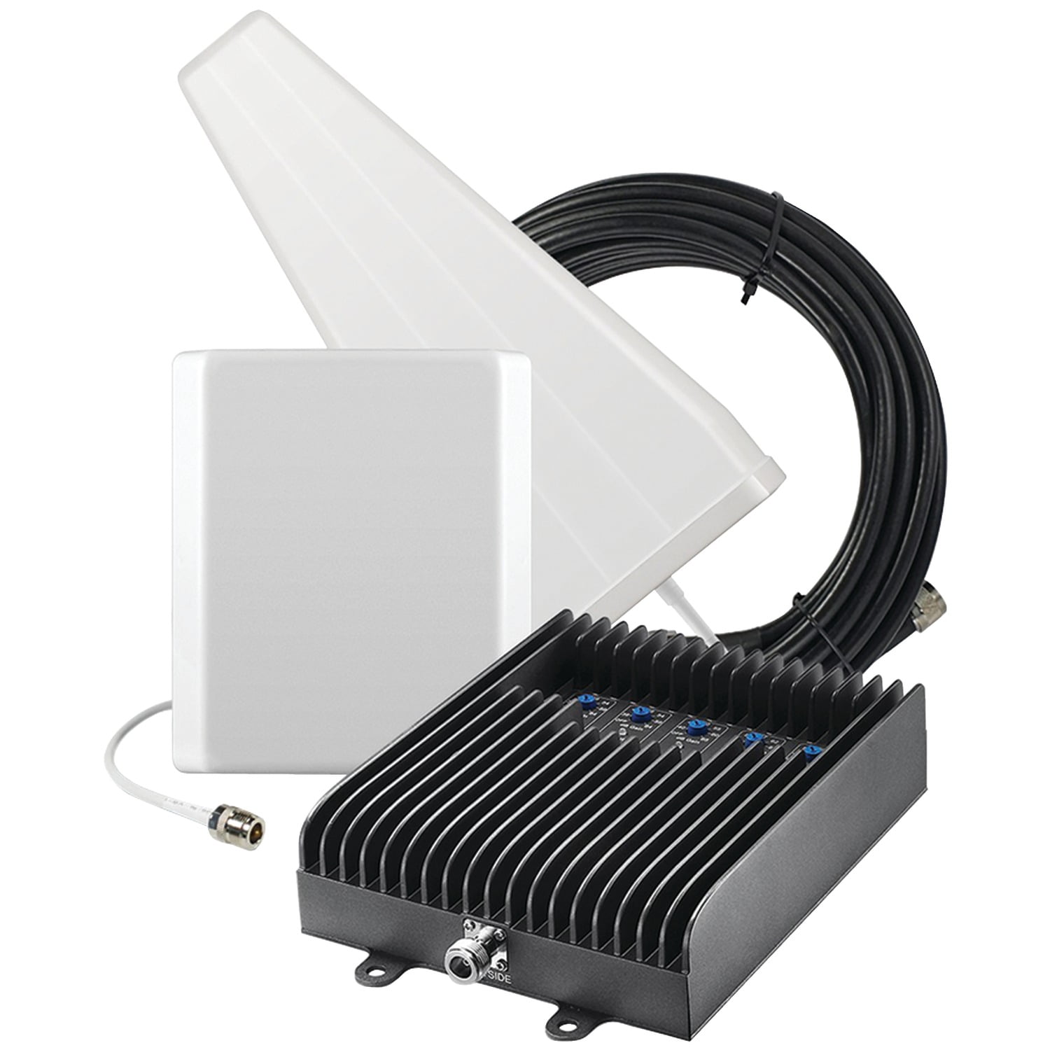 SureCall Fusion5s Yagi/Panel Signal-Booster Kit, SC-POLYSH/O-72-YP-KIT ...