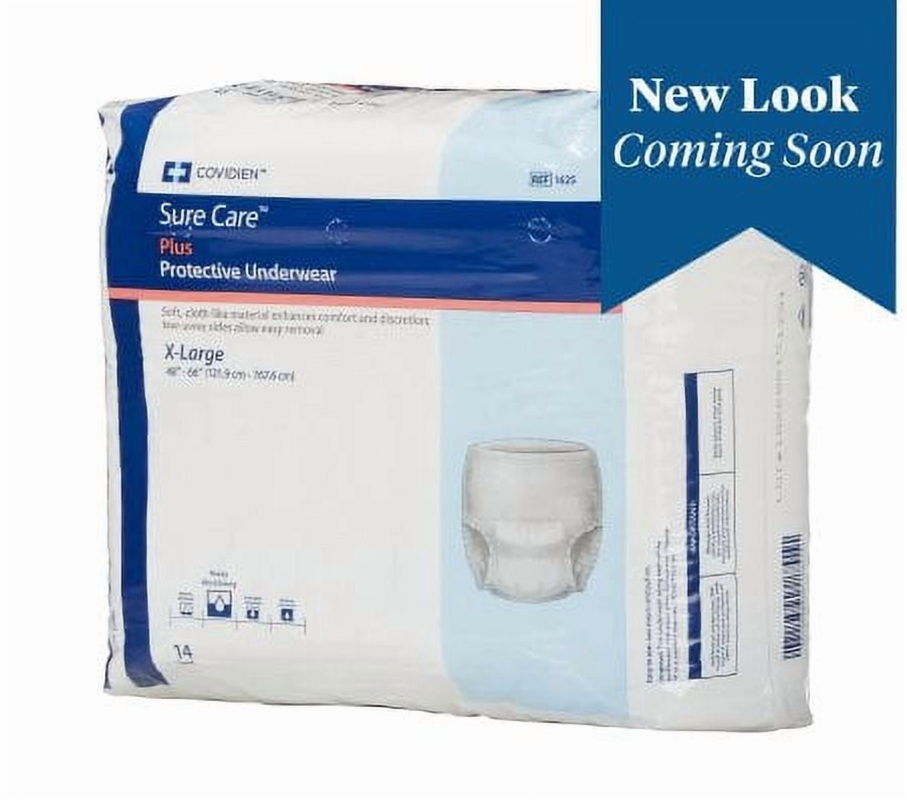 SureCare Incontinence Protective Underwear Extra Large 14 Count HSA/FSA ...
