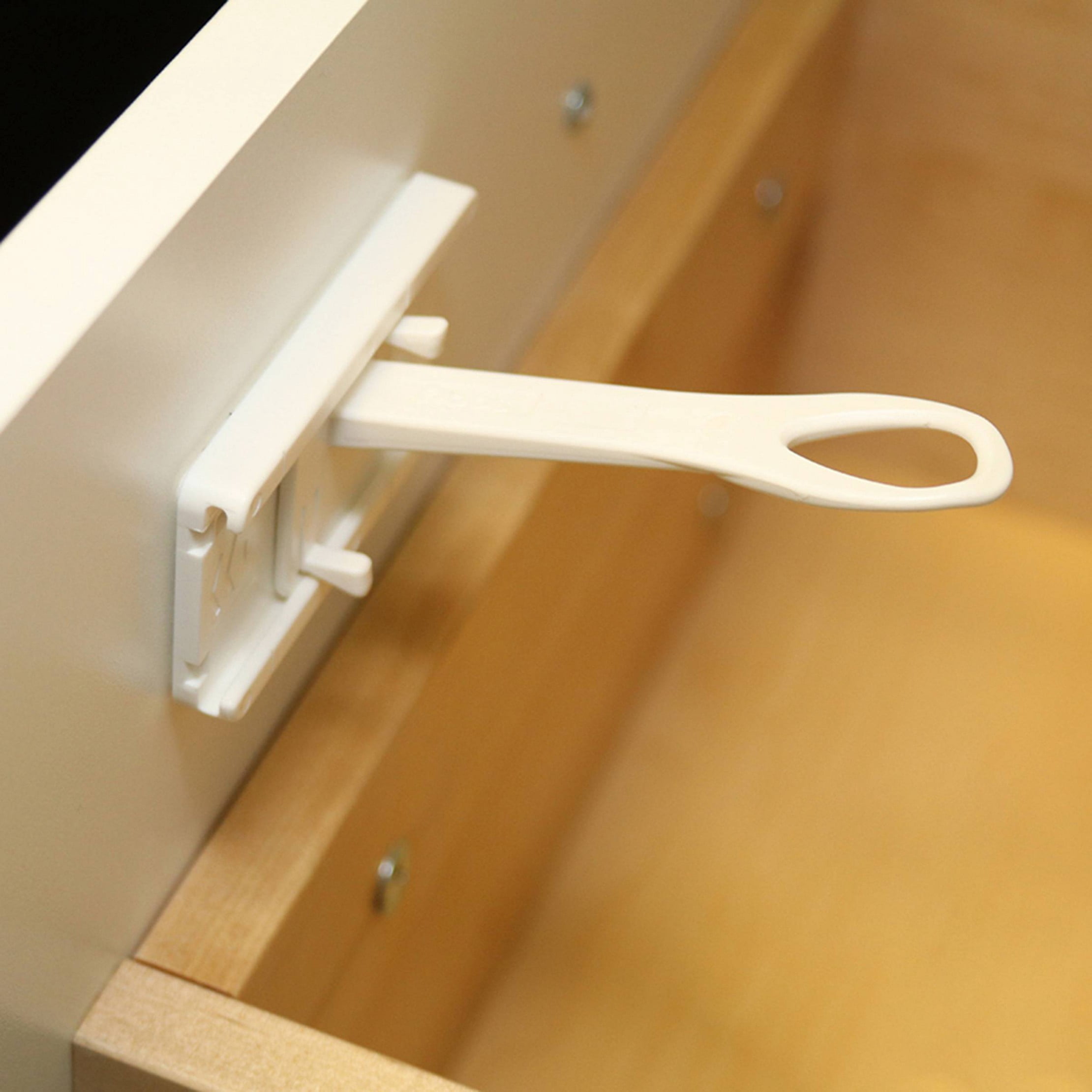 SureCatch Lower Drawer Adhesive Latches - 6pk - Walmart.com
