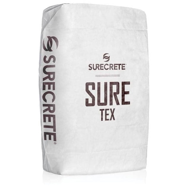 SureCrete SureTex Microcement Concrete Overlay - White - 45 lb ...
