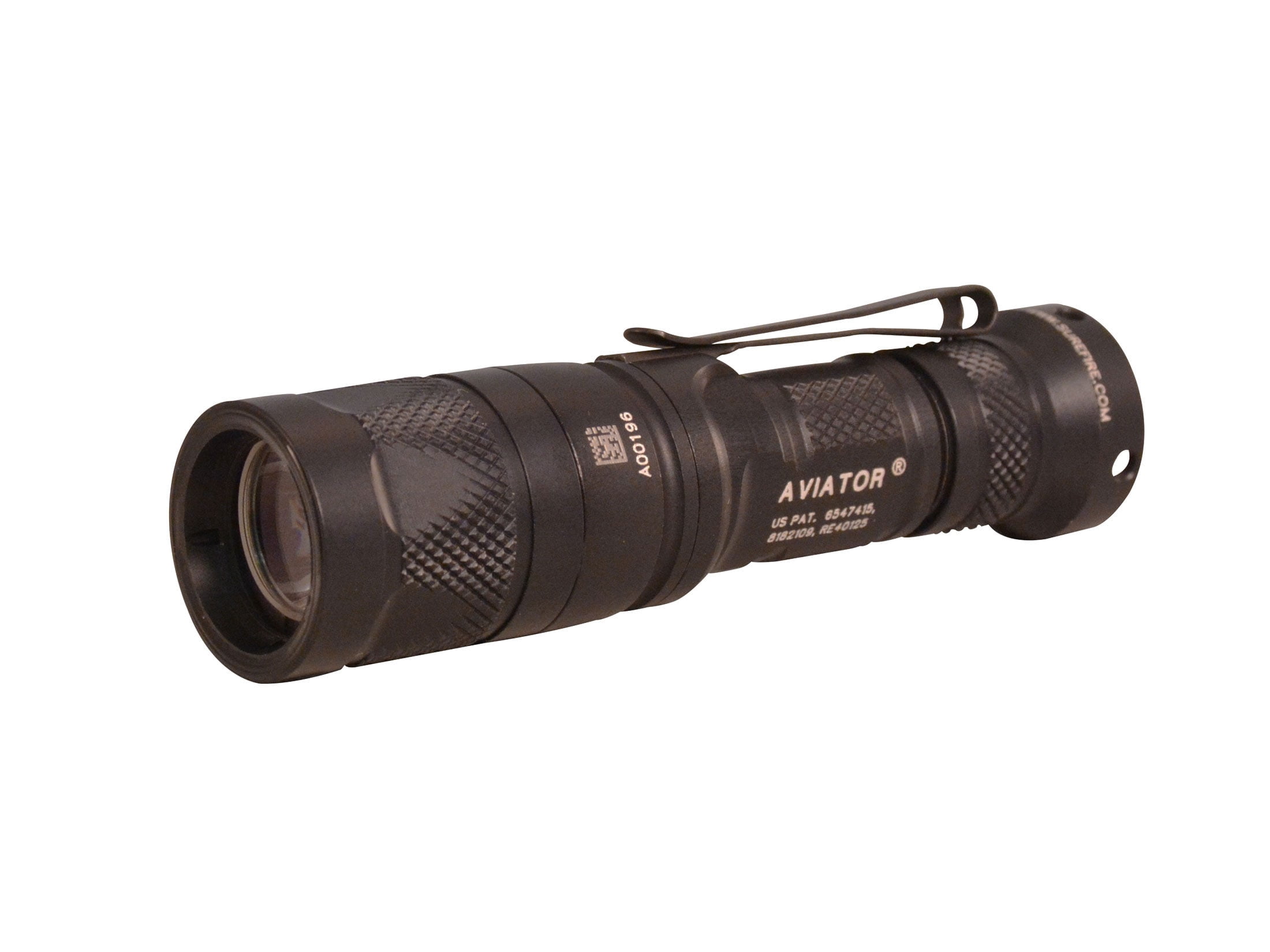SureFire Aviator LED Flashlight, Dual Output, White/Red, Multi Spectrum ...