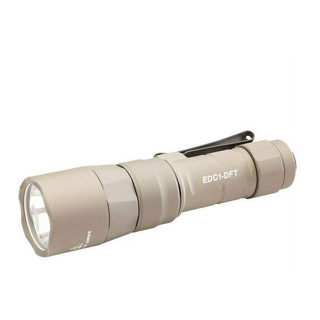SureFire Dual-Fuel Rechargeable Flashlight (EDC1-DFT-TN) - Walmart.com