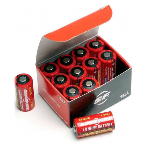 CR123 batteries in Batteries - Walmart.com
